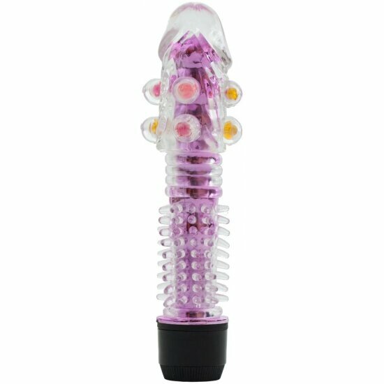 Лиловый вибратор-кролик Happy Rabbit Curve Rechargeable Rabbit Vibrator - 25.4 см.