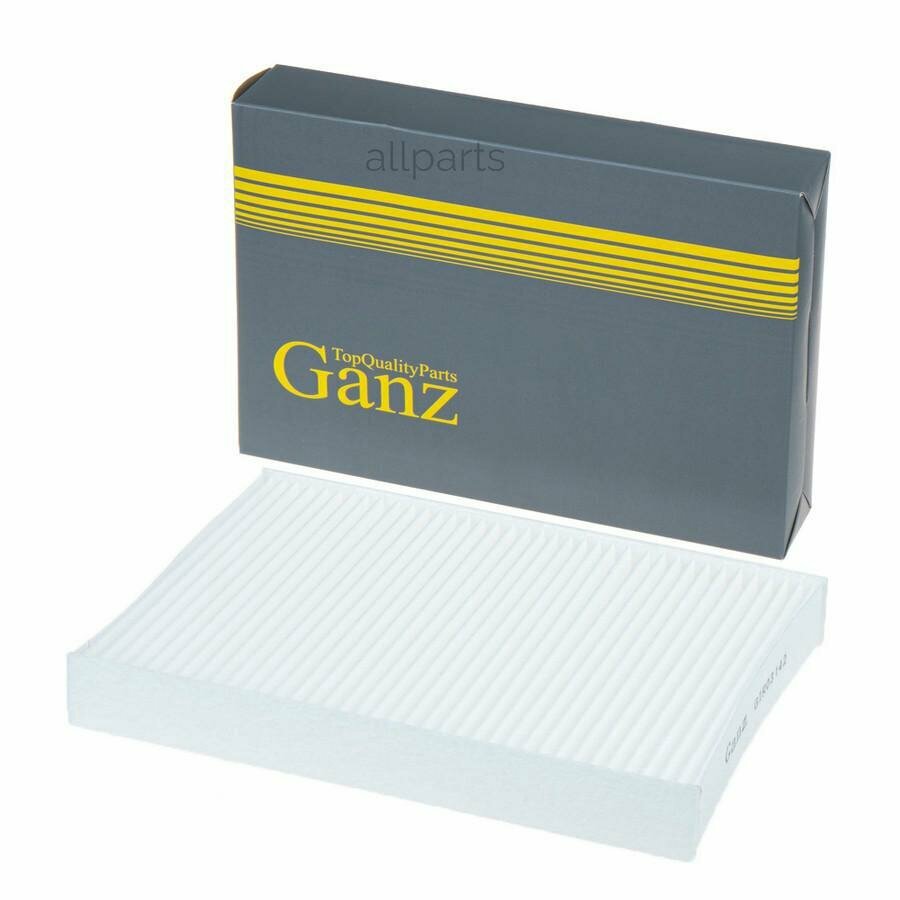 GANZ GIR03142 Фильтр салонный RENAULT Clio 98- GANZ GIR03142