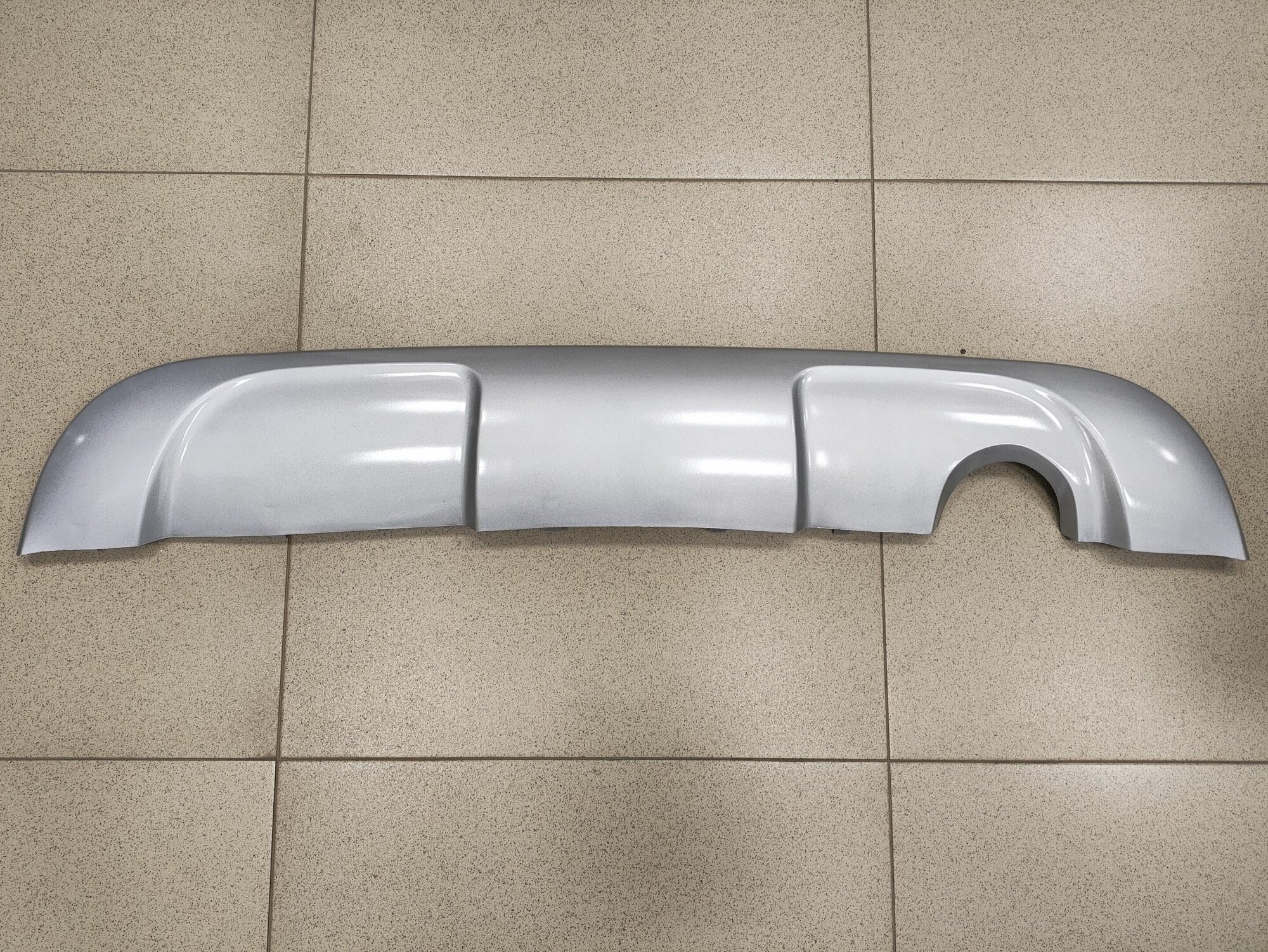 Накладка бампера заднего нижняя Changan CS35 [1.6 16V 5MT внедорожник] S1011010900