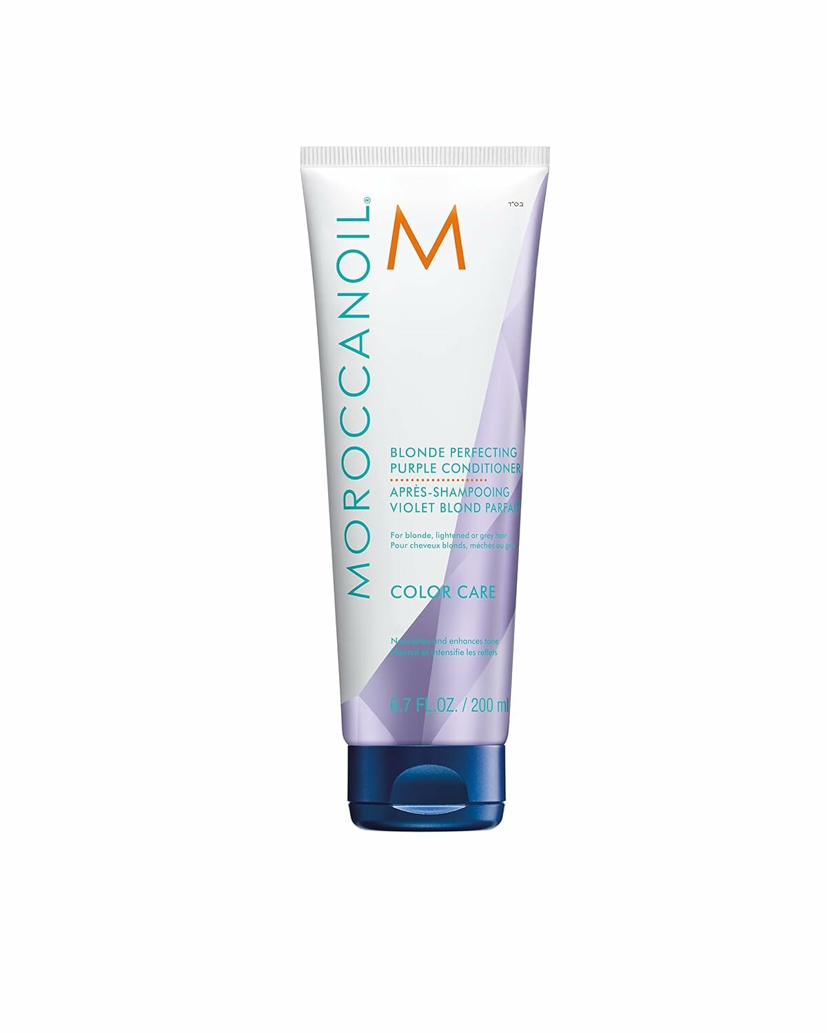 Тонирующий кондиционер (фиолетовый) Moroccanoil Blonde perfecting purple conditioner 200 мл