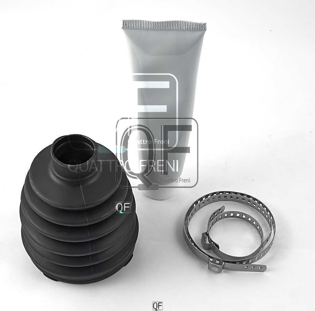 QUATTRO FRENI qf31c00007 (3910000Q4F / 391004AA0A) пыльник шруса наружный комплект 82x99x245