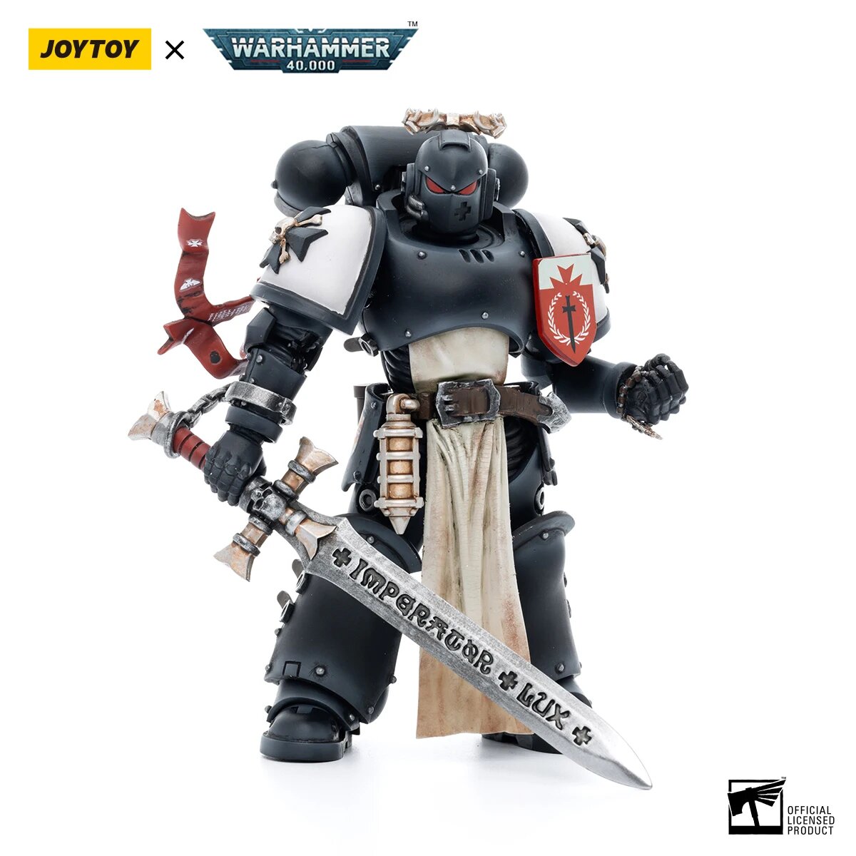 JOYTOY Warhammer 40K Rolantus, 1/18, Серый