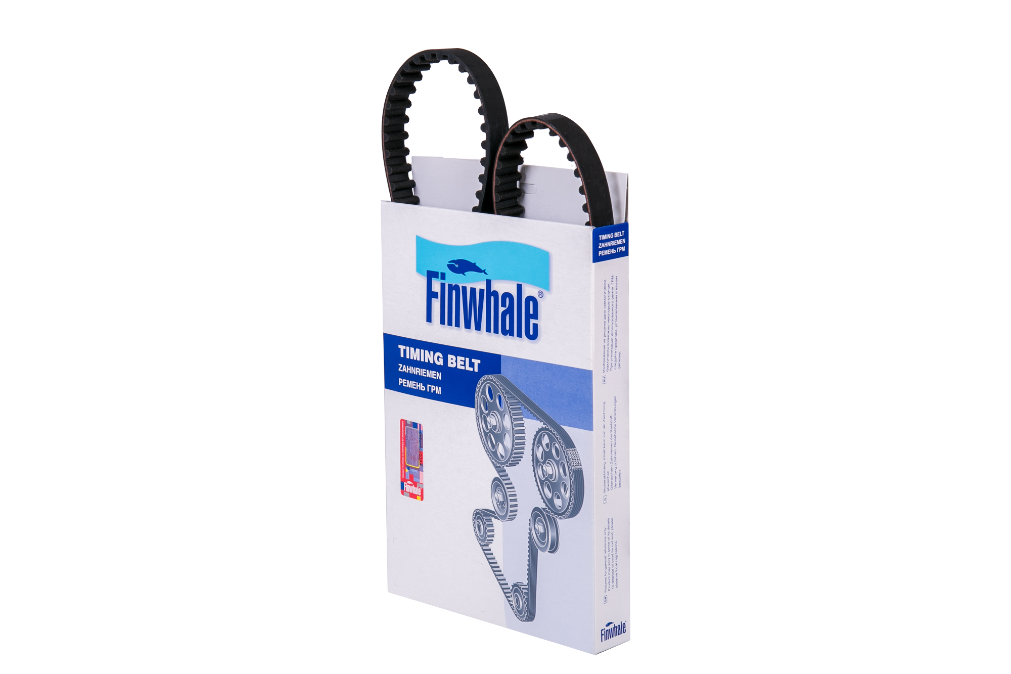 FINWHALE BD111x17 (96352407) ремень зубчатый