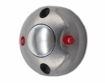 Кнопка выхода Олевс PUSHka (никель)