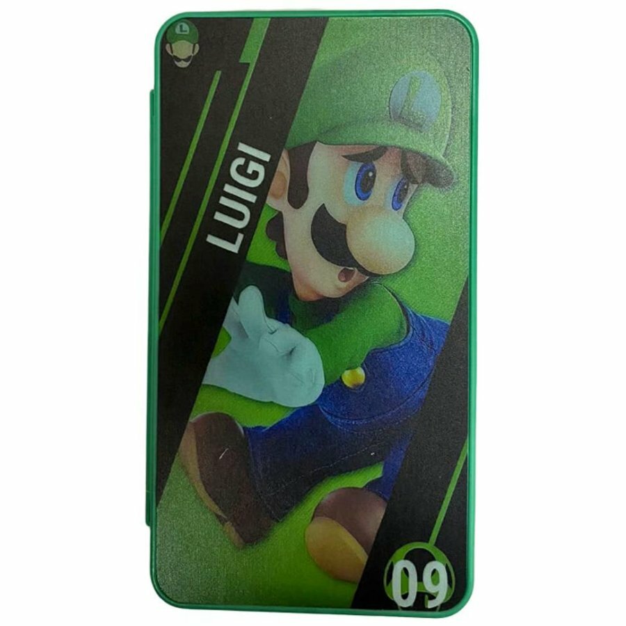 Кейс для хранения 24 игровых картриджей Super Mario Luigi (Switch)