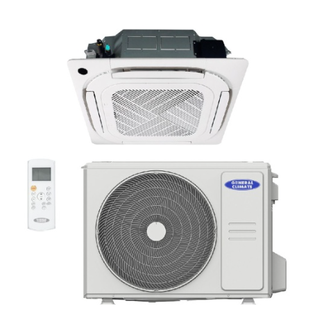 Кассетные кондиционеры General Climate GC-4C24HRN2 / GU-U24H2