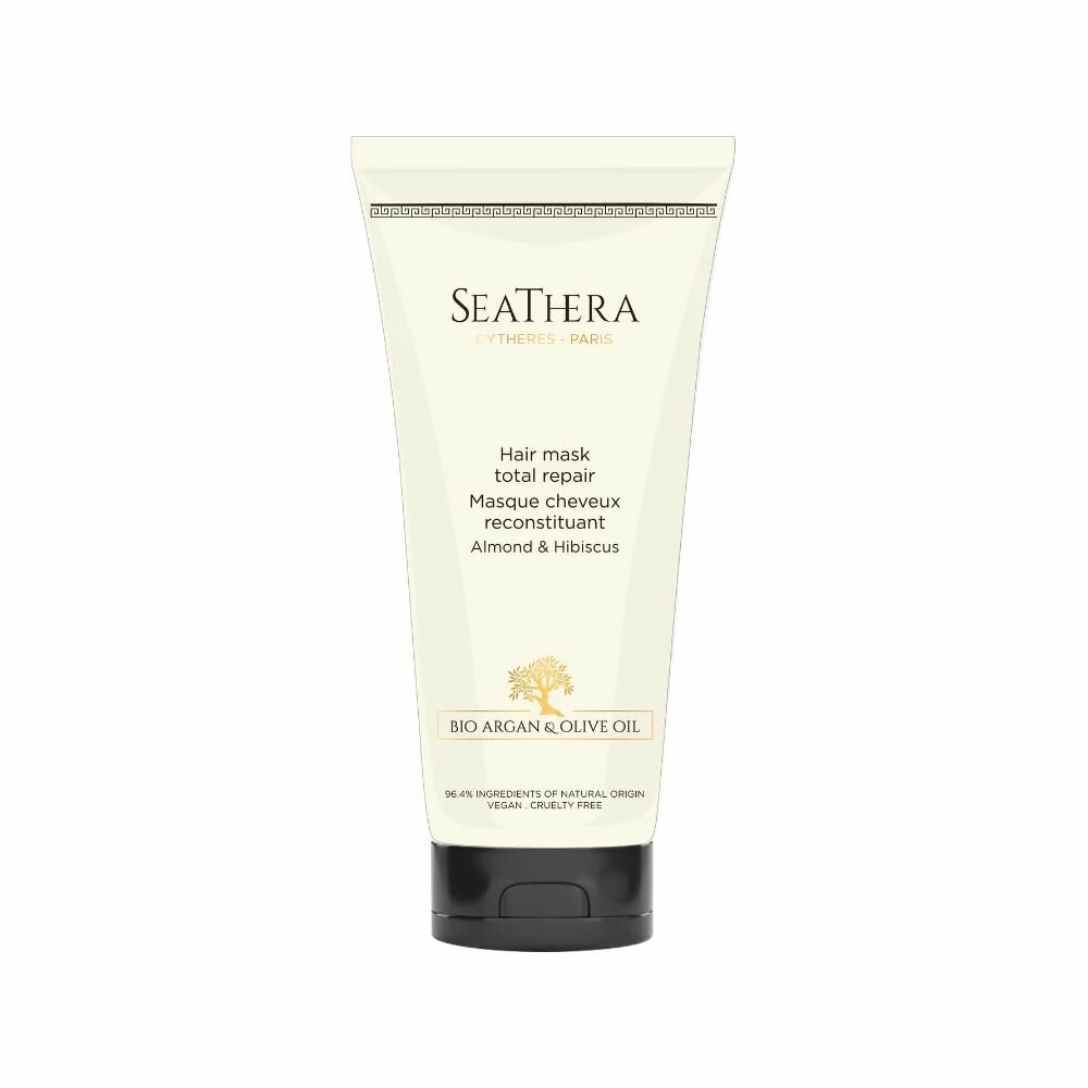 SEATHERA Восстанавливающая маска для волос Hair Mask Total Repair