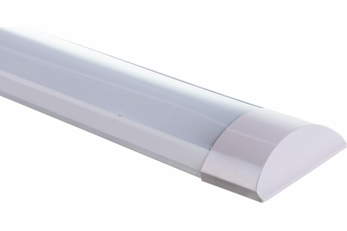 Светильник светодиодный SPO-5-40-6K-M (F) 36Вт 6500К IP20 3600лм 1200х75х25 матов. сталь/бел. Эра Б0032480