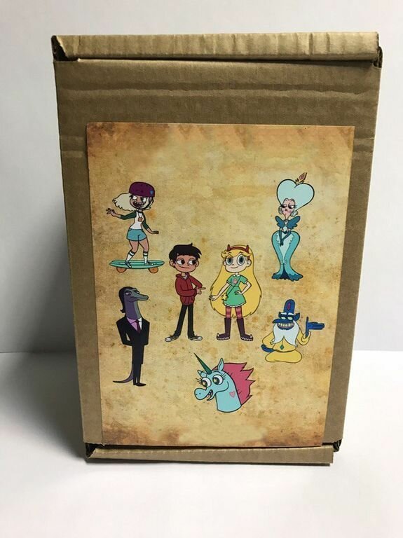 Box малый Стар против сил зла