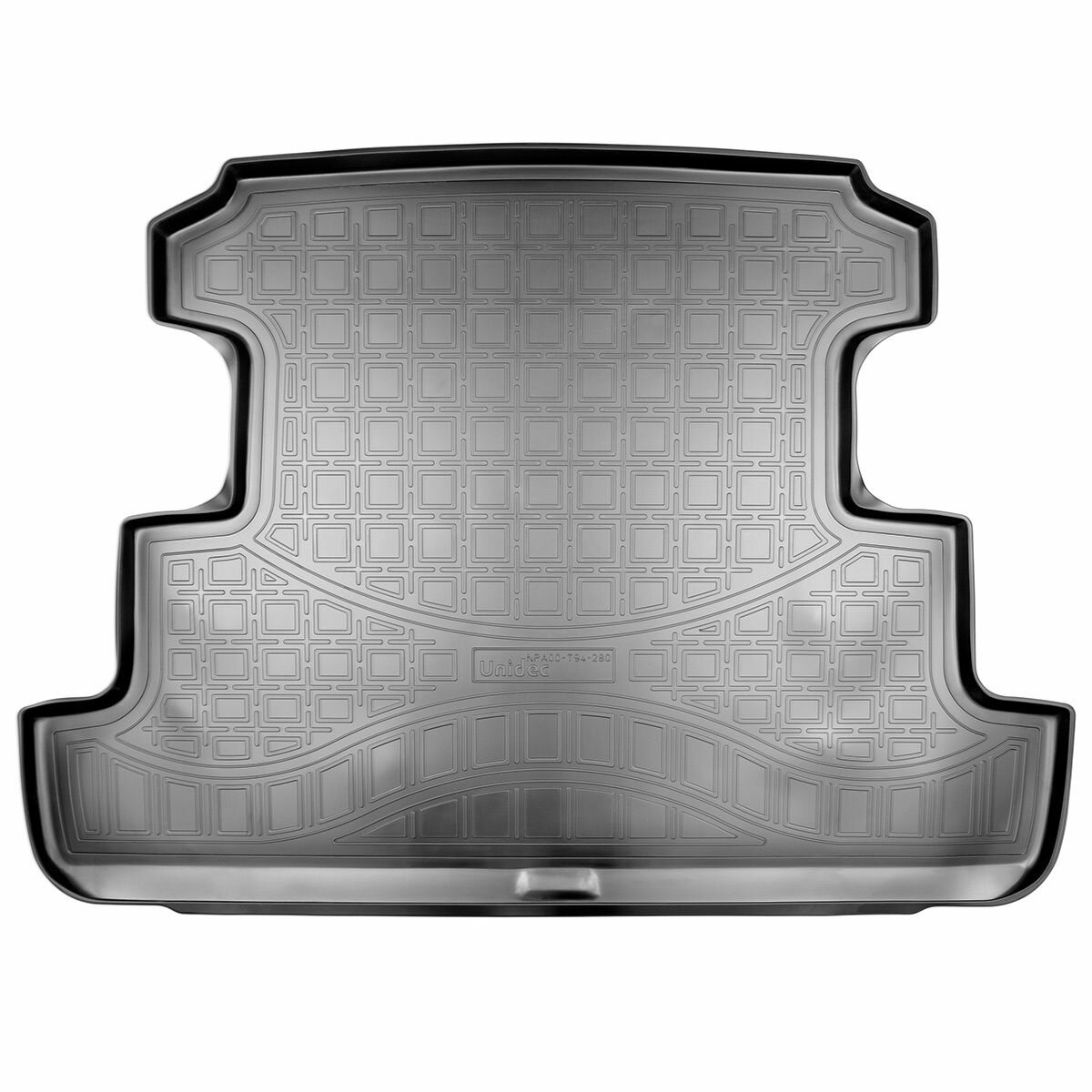 Коврик в багажник Norplast/Unidec для VAZ 2131 Niva (2016-2021) Черный, полиуретан, арт. NPA00-T94-280-1