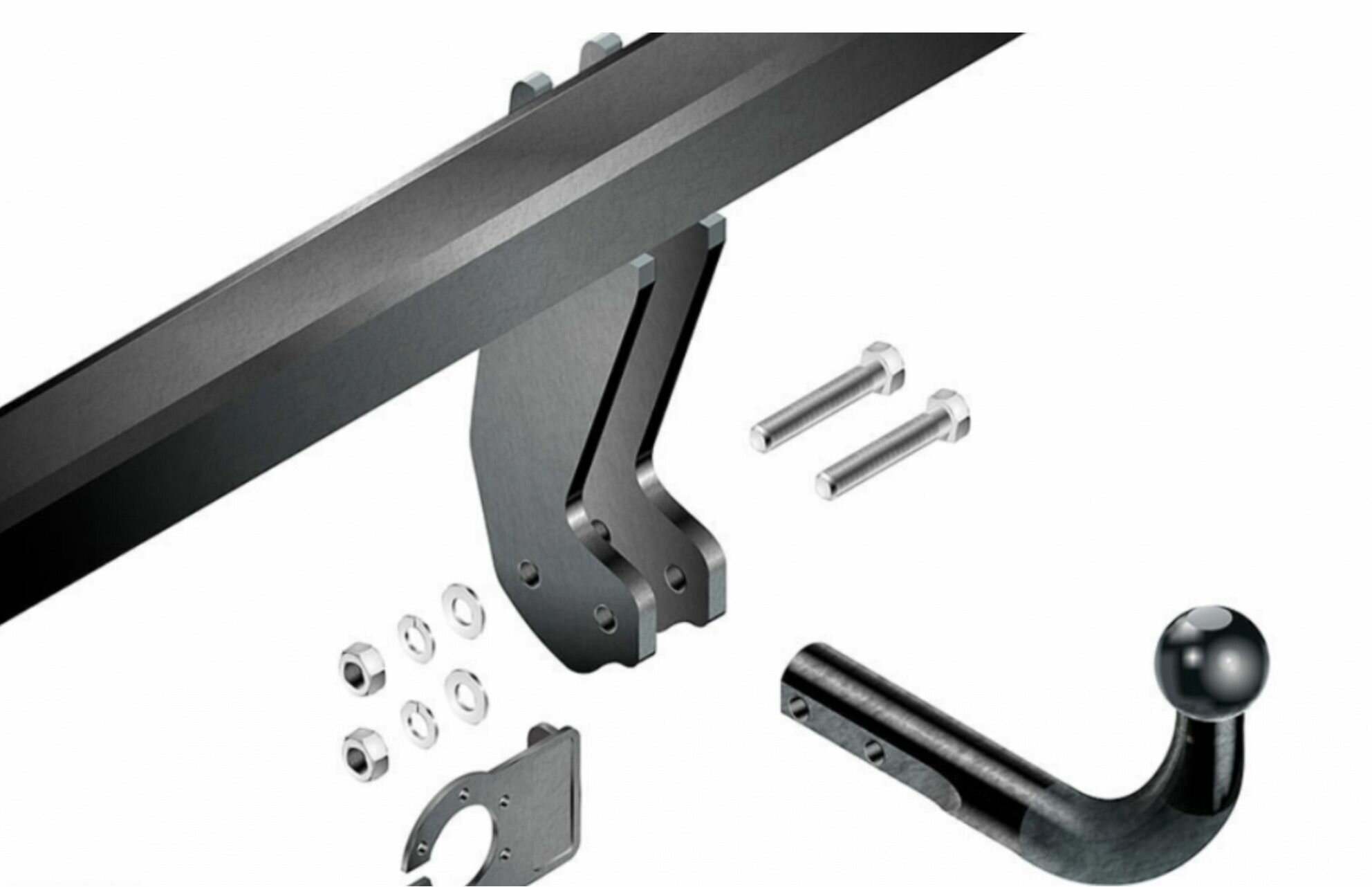 Фаркоп на Peugeot 807 2002-2014, FIAT Ulysse 2002-2011, Citroen C8 2002-2014, Lancia Phedra 2002-2010 (паспорт и сертификат в комплекте)(без электрики) Steinhof. F-147