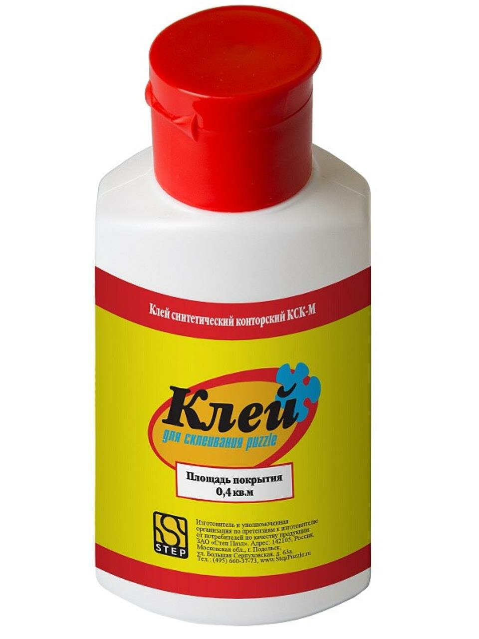 Клей для пазлов (new), 17,5x14,5x12 см площадь покрытия 0.4 кв м