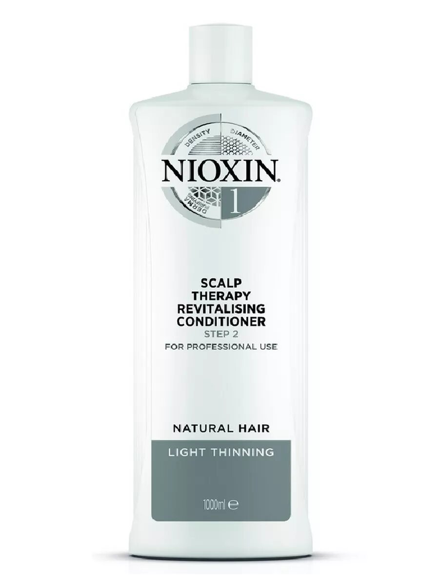 Nioxin System 01 Scalp Revitalizer Conditioner Увлажняющий кондиционер (Система 1) 1000 мл