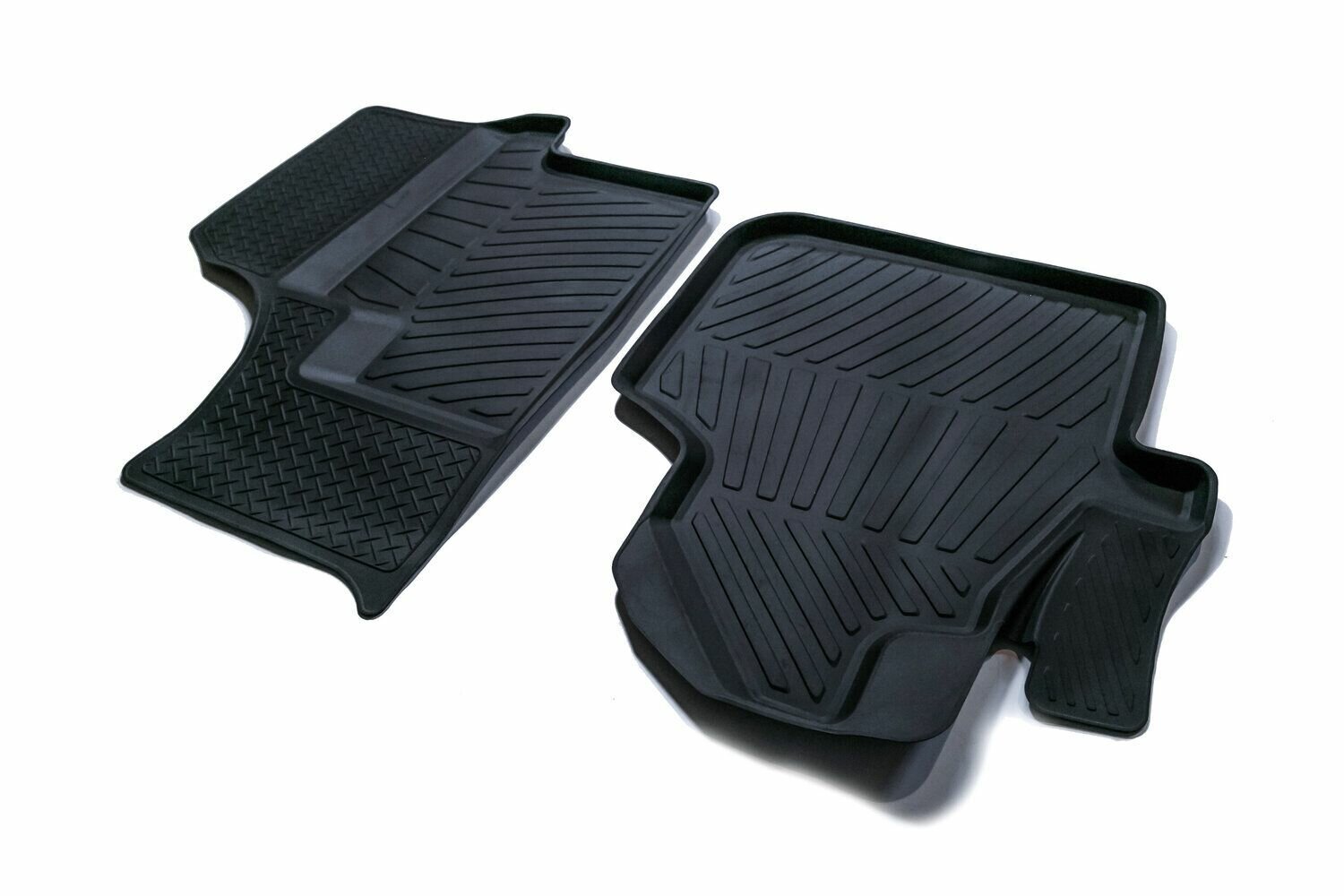 Коврики резиновые в салон 3D PREMIUM для Volkswagen Crafter (2006-) SRTK. PR. W. CRAFT.06G.02025