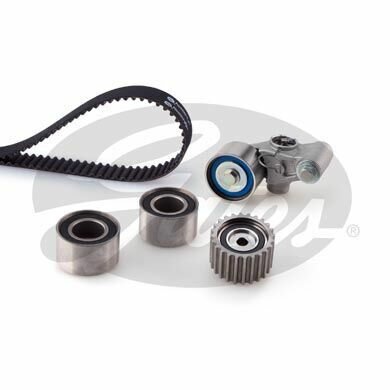 Комплект Грм Subaru Impreza/Legacy 2.0/2.5 < 2000 (Ролик 4Шт+Ремень 281X30) (GATES K015384XS)
