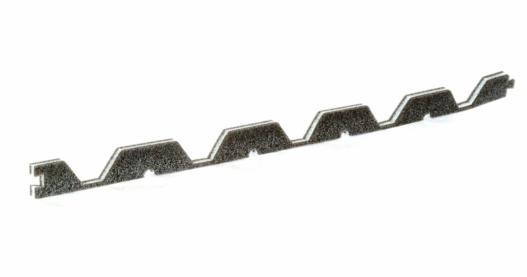 Уплотнитель профнастила С-44 ГОСТ верхний (10 шт.) 1000 мм