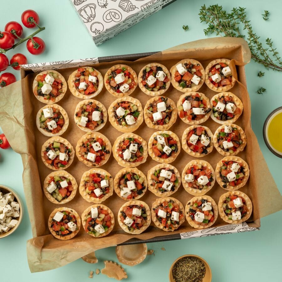 Бокс тарталеток премиум #11