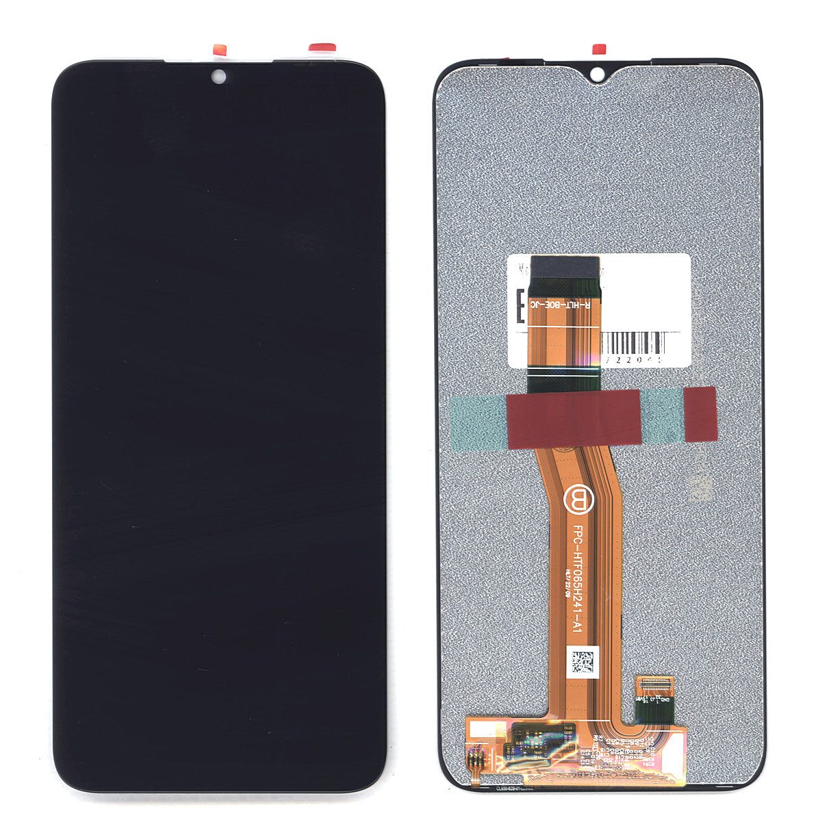 Дисплей (модуль) для Honor X6, Honor X8 5G в сборе с тачскрином черный
