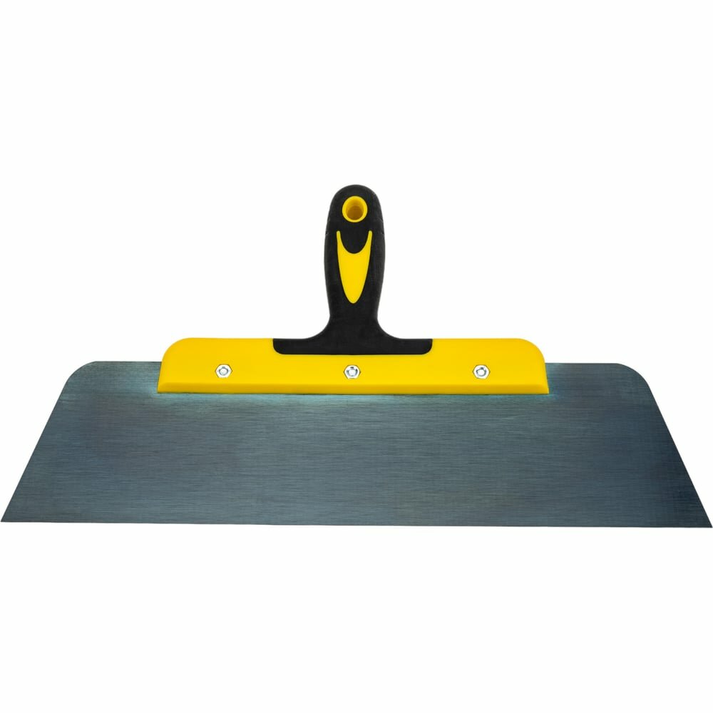 Фасадный шпатель Gigant, нержавеющая сталь, 350 мм, двухкомпонентная ручка GFS-350