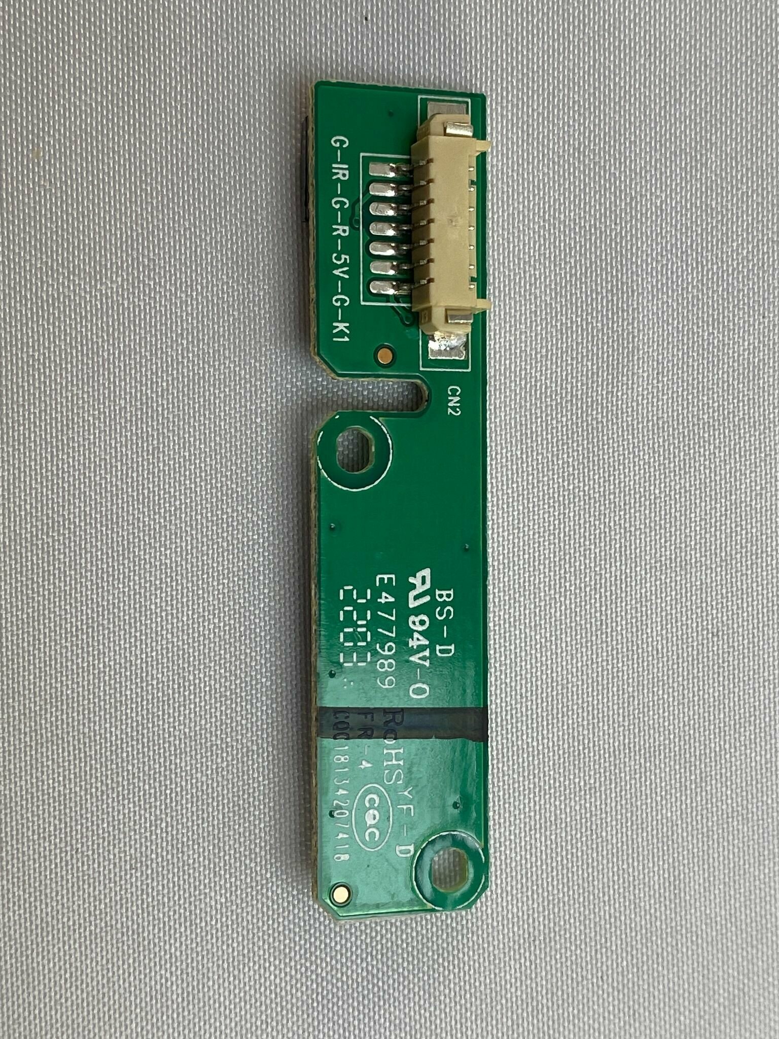 Плата ИК-приемника, для телевизора HEC R1 43 S 4K