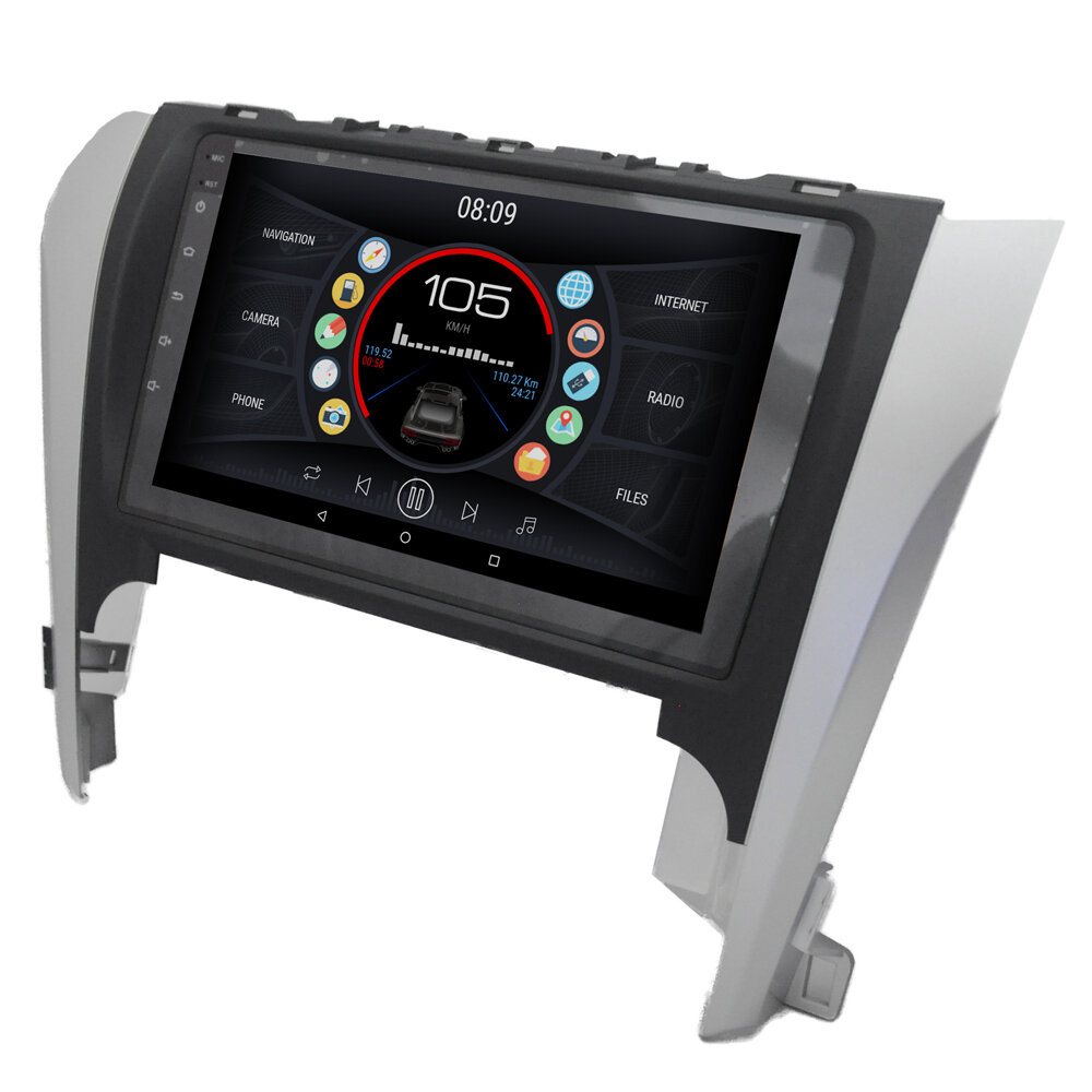 Штатная магнитола iSUN для Toyota Camry V50 Android