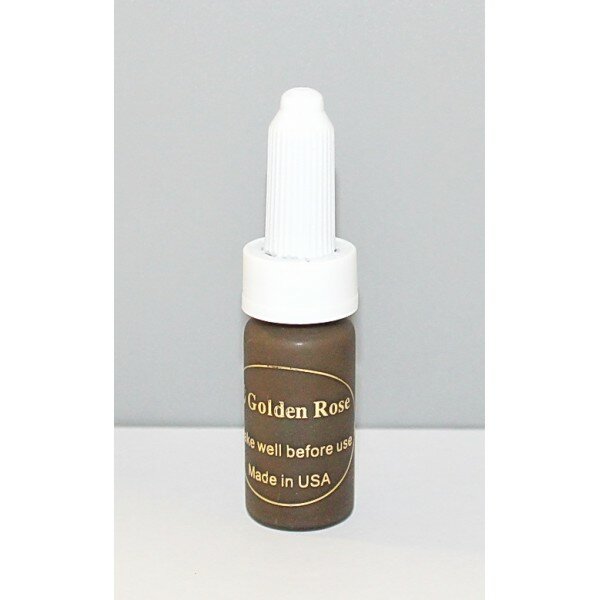 Пигмент Golden Rose для татуажа Brown Coffee 15 ml