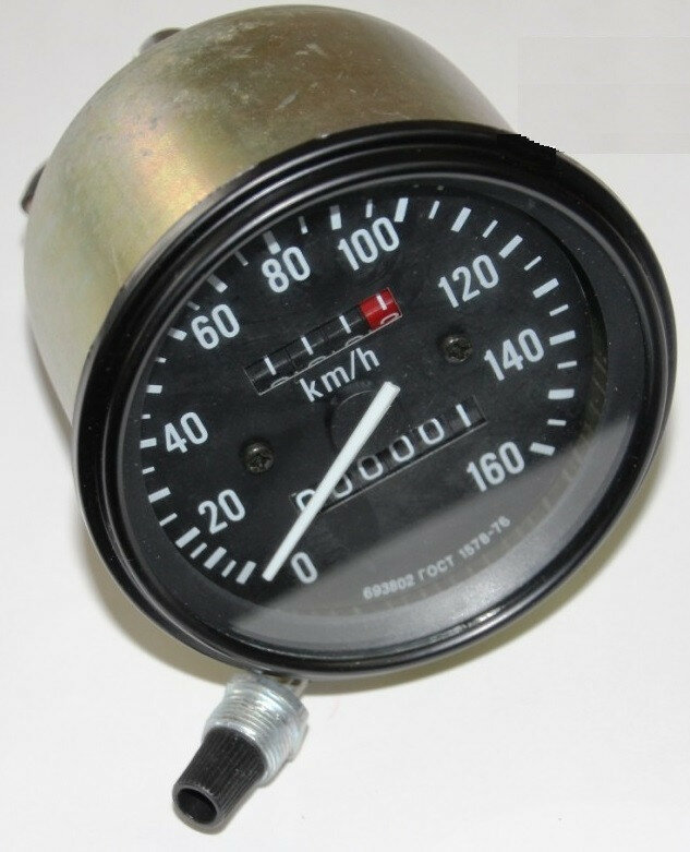 Спидометр Иж Юпитер с суточным пробегом