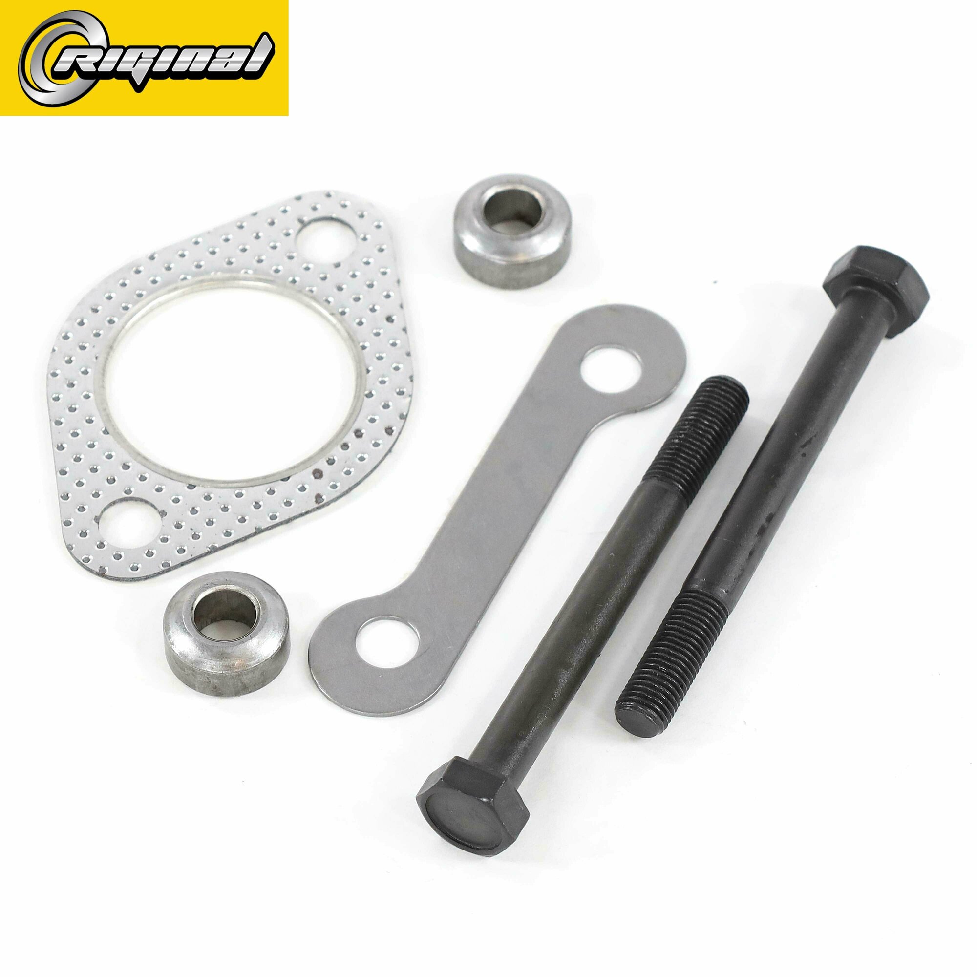 РК крепления коллектора для а/м КАМАЗ (прокл, болты, шайбы) Riginal