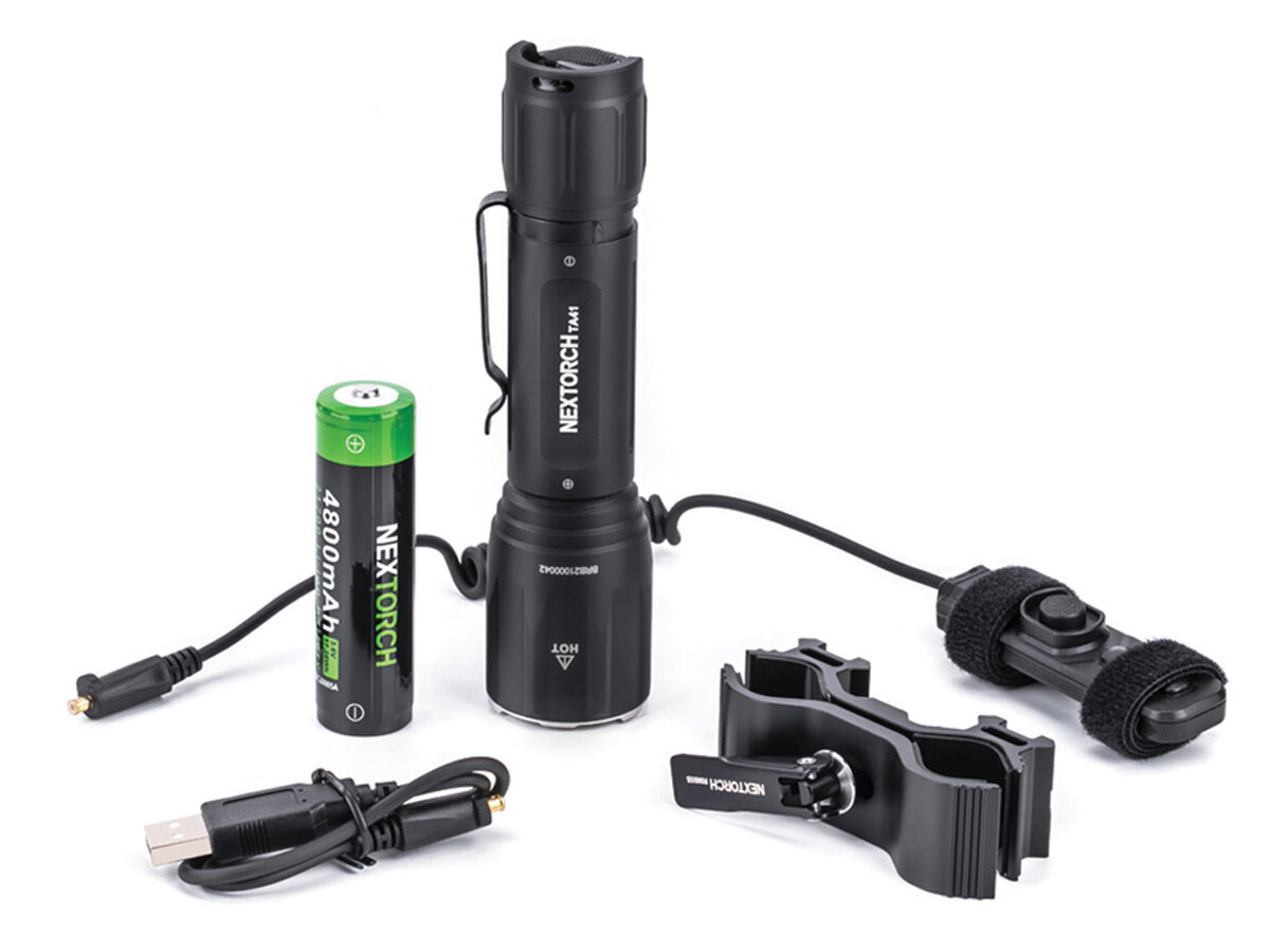 Фонарь Nextorch TA41 Hunting Set, комплект, 2600 люмен TA41 HUNTING SET