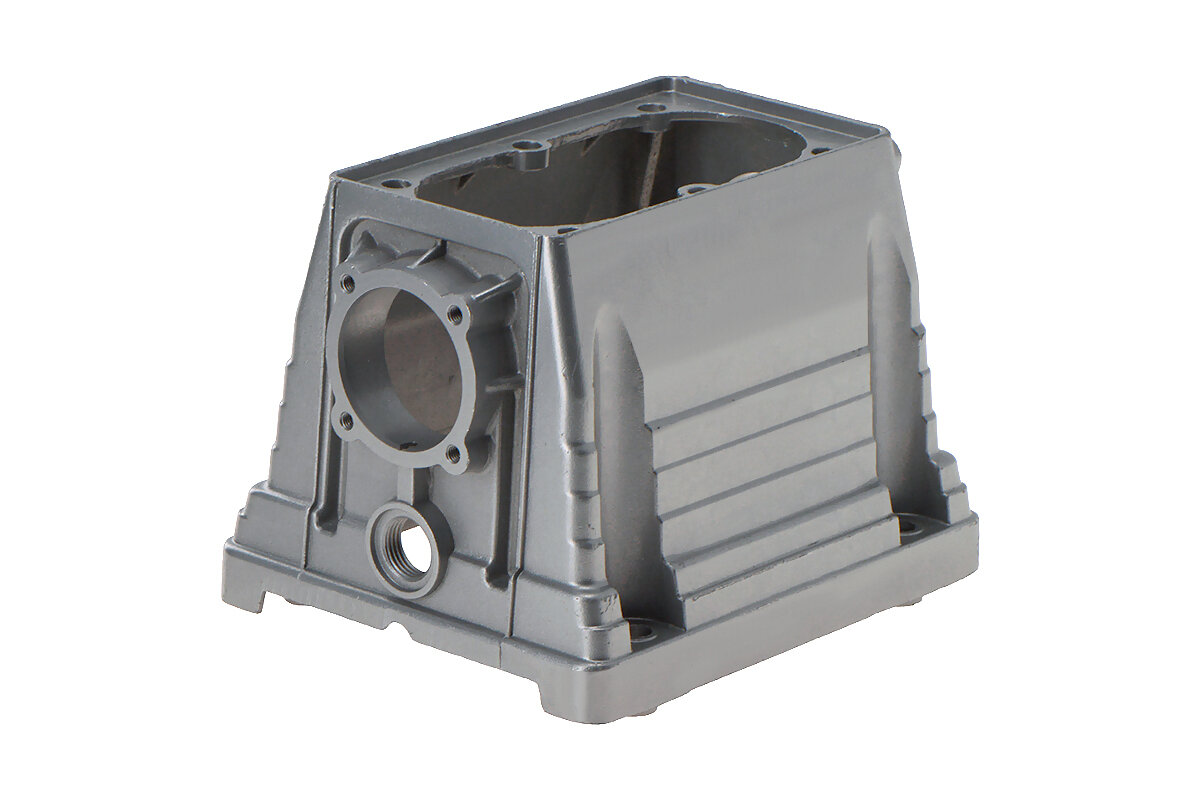 Картер коленвала для компрессора ЗУБР ЗКПМ-440-100-Р-2.2, ЗКПМ-440-50-Р-2.2