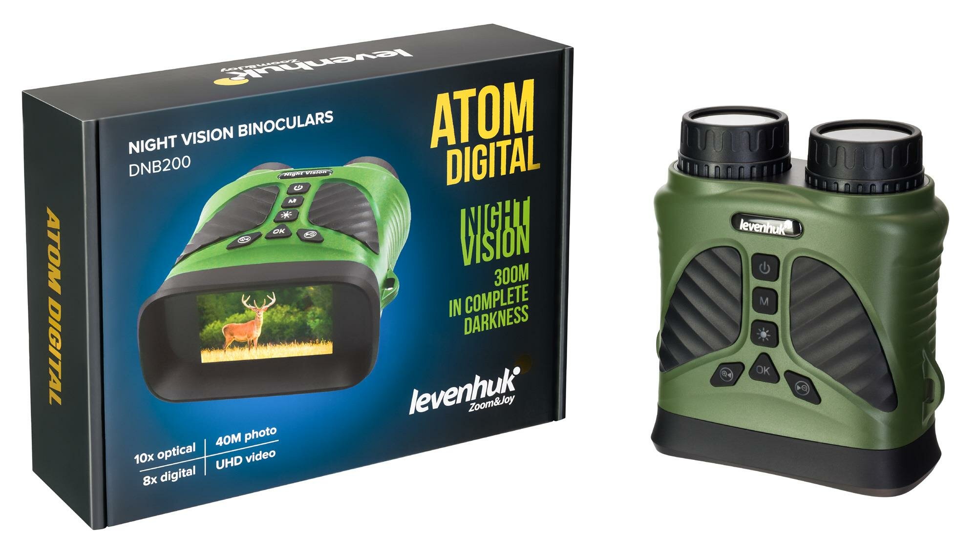 Бинокль Levenhuk Atom Digital Dnb200 — фото 1