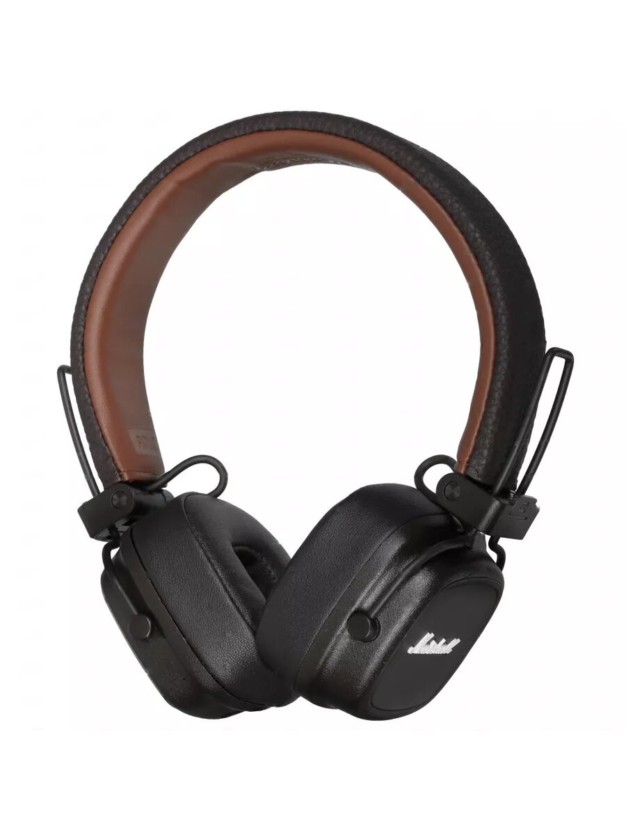 Bluetooth-гарнитура Marshall Major IV коричневый.