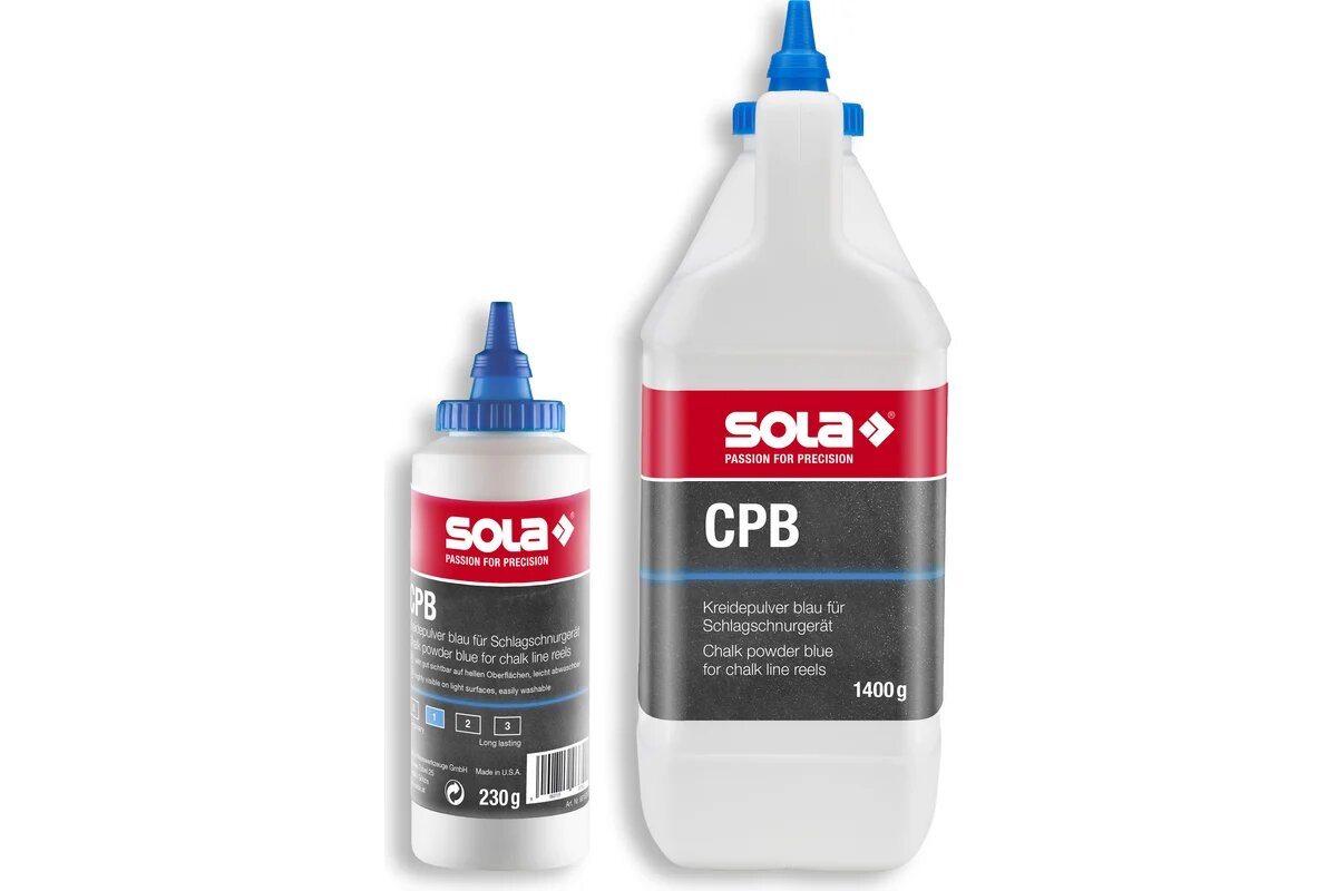 SOLA Порошок меловый синий 230 г CPB 230 66152301
