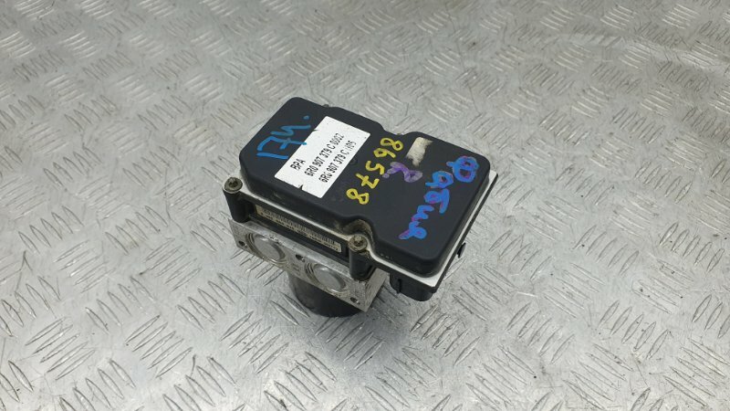 Б/У Блок ABS (насос) Skoda Fabia 2 / Шкода Фабия 2 1.4 BXW 2009