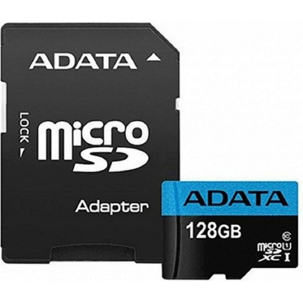 Карта памяти ADATA AUSDX128GUICL10A1-RA1 128 ГБ