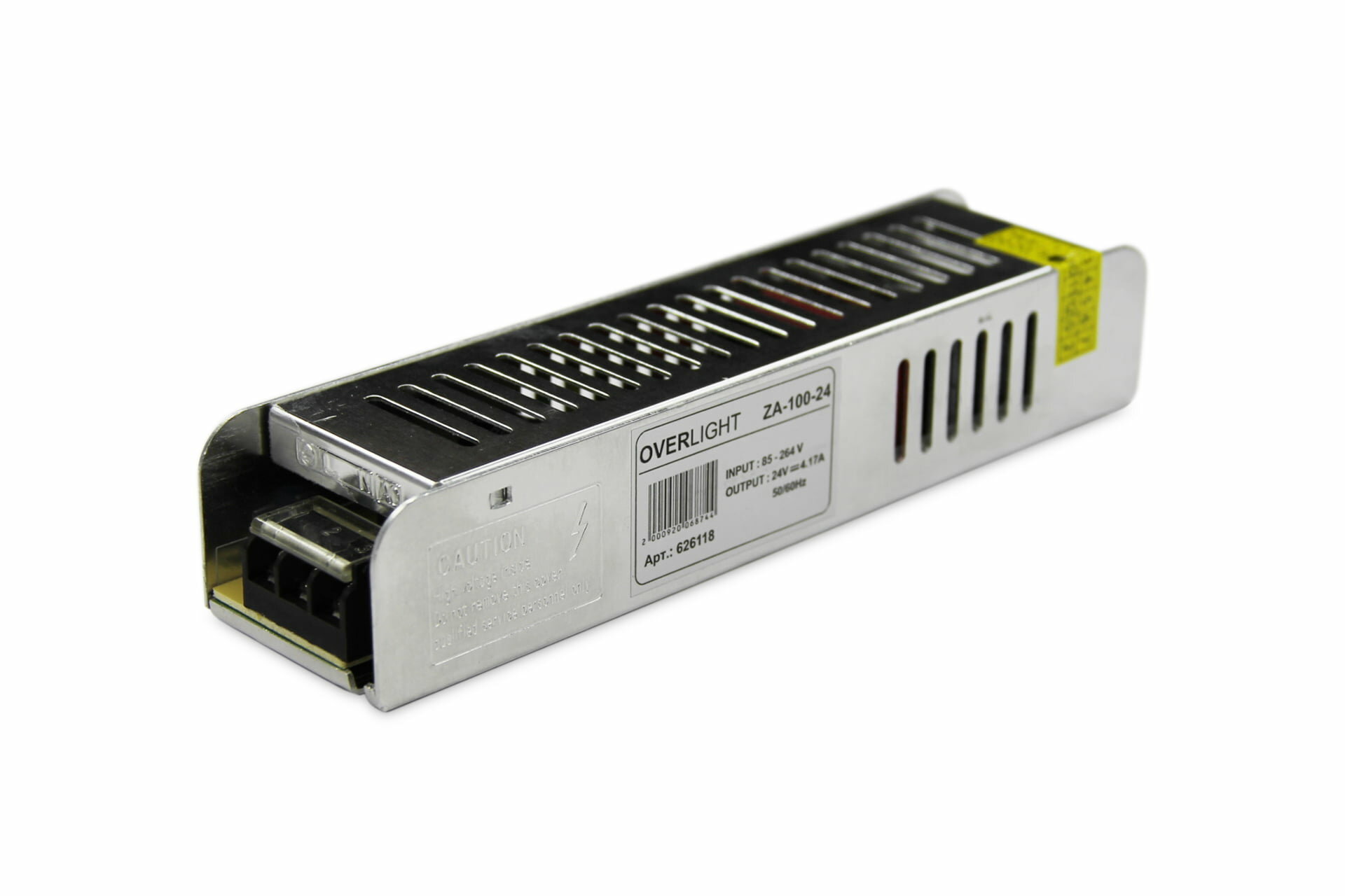 Источник напряжения ShopLEDs Блок питания ZA-100-24 (24V, 100W, 4.17A, IP20)