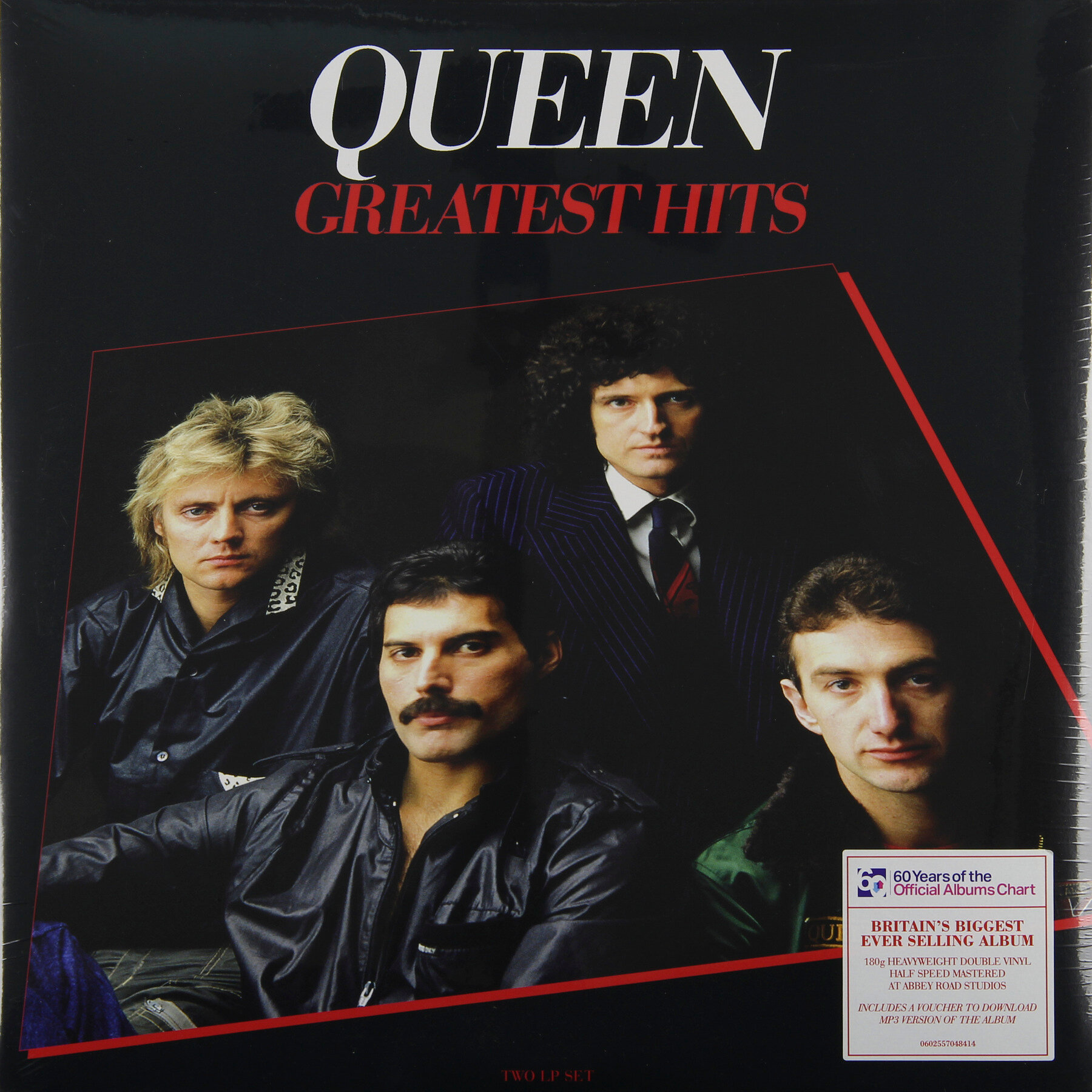 Виниловая пластинка "Queen - Greatest Hits", Universal, (2 LP), 0602557048414