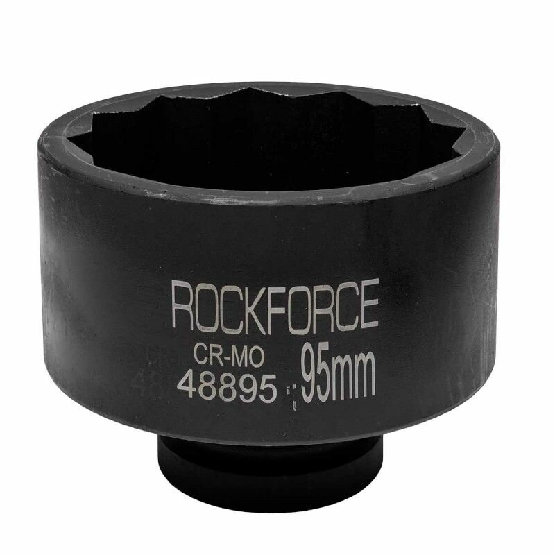 Головка ударная 1", 95мм (12гр.) ROCKFORCE