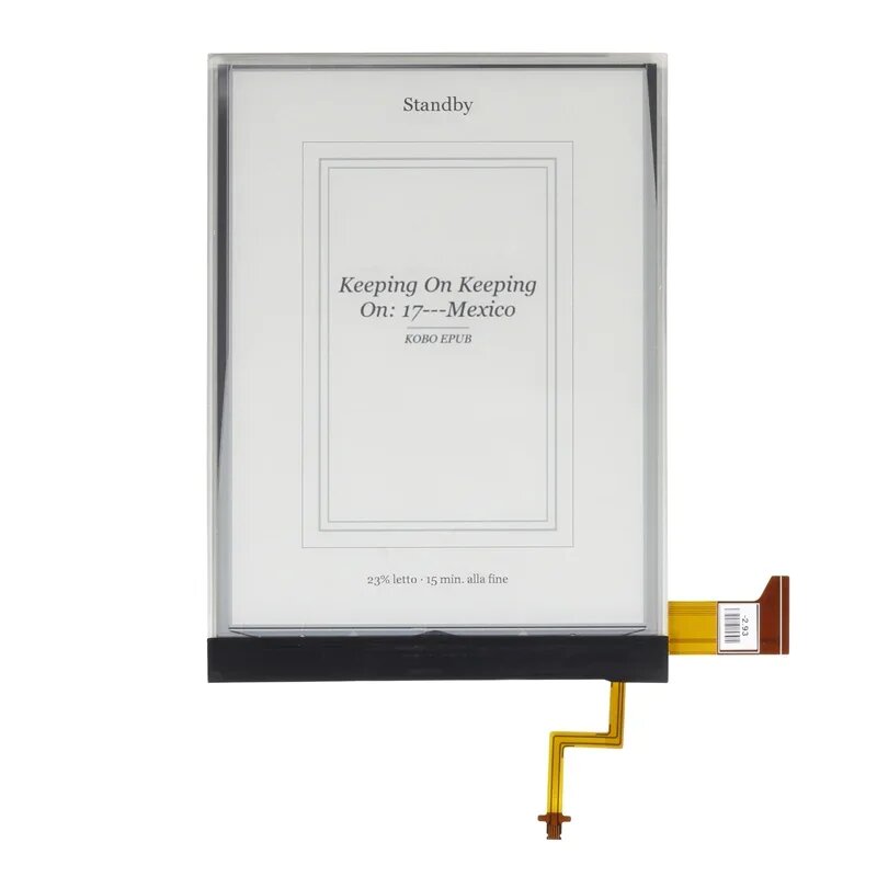 Совершенно новый оригинальный дисплей e-ink pearl HD с подсветкой без касания ED060XCH подходит для замены электронных книг