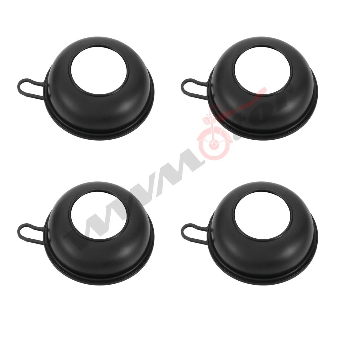 Вакуумная мембрана карбюратора для Honda CBR1100XX Blackbird 1997-1998 16111-MAT-000, плунжерная диафрагма карбюратора 4pcs