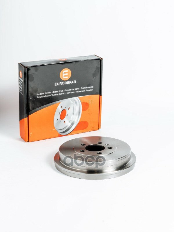 Барабан тормозной задн. VW Polo 2009-, SKODA Rapid 2013-, SKODA Fabia 2007-, SKODA Rapid Spaceback 2 EUROREPAR арт. ER03210021