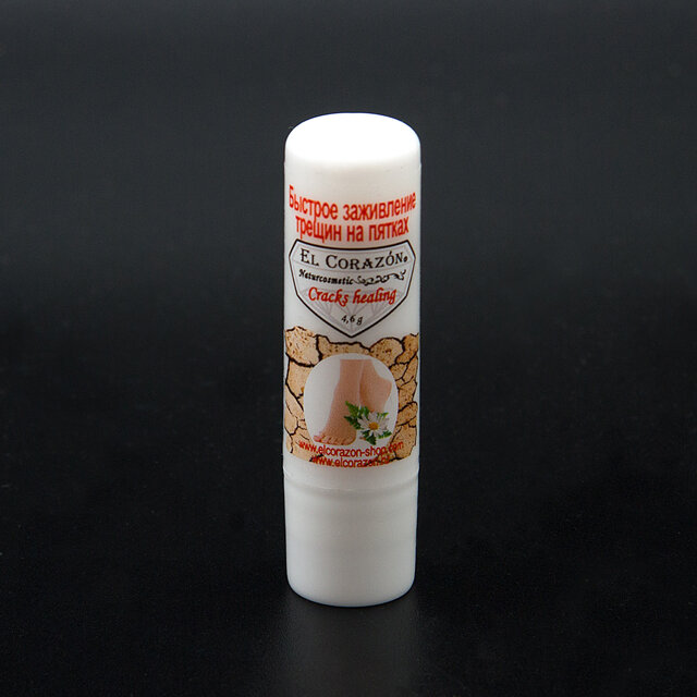 Воск для быстрого заживления трещин на пятках (4,6 гр) EL CORAZON Эль Коразон Cracks healing