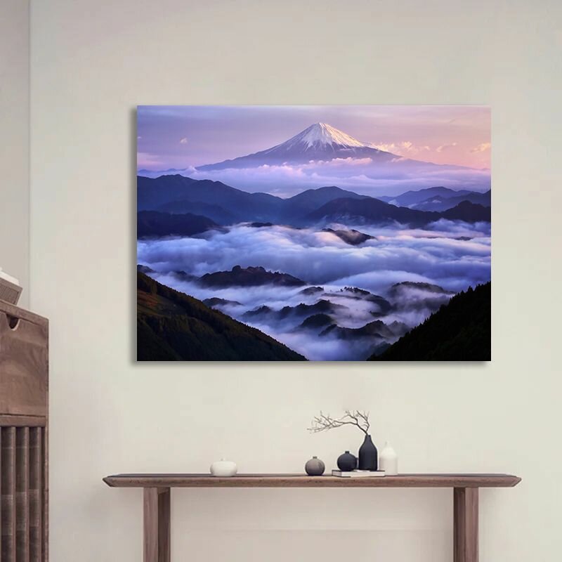 Картина ВсеКартины. тут "Красивая природа", холст, на подрамнике, 30x40 см