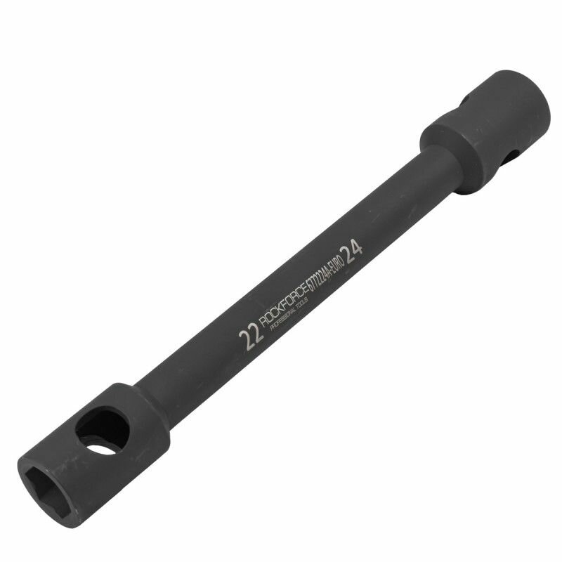 Ключ балонный торцевой 22х24мм(L-300мм) ROCKFORCE