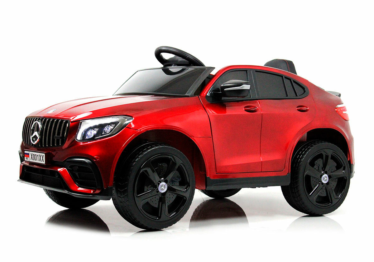 Детский электромобиль RiverToys Mercedes-Benz X001XX Красный глянец