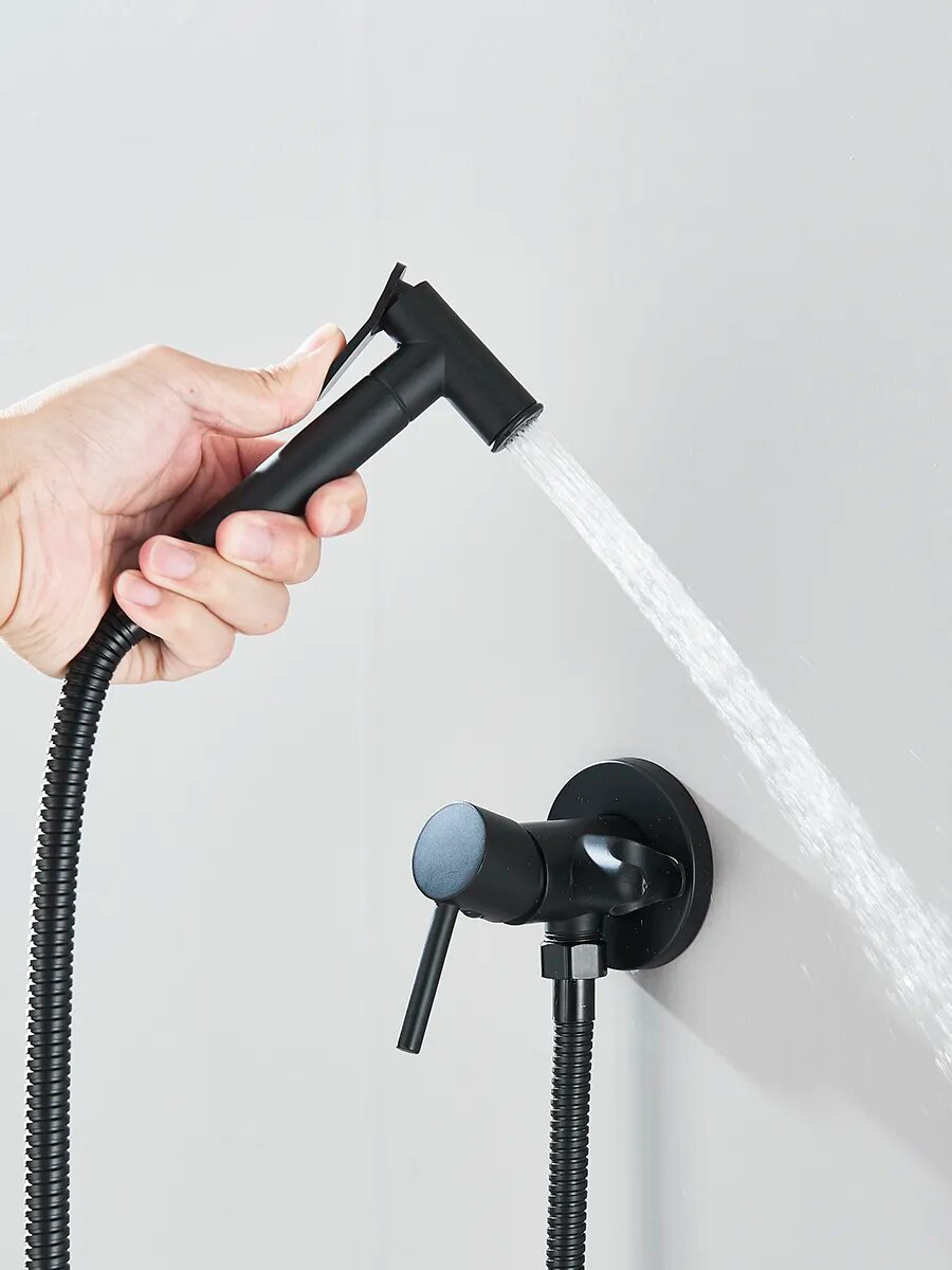 Гигиеническая лейка для биде со шлангом