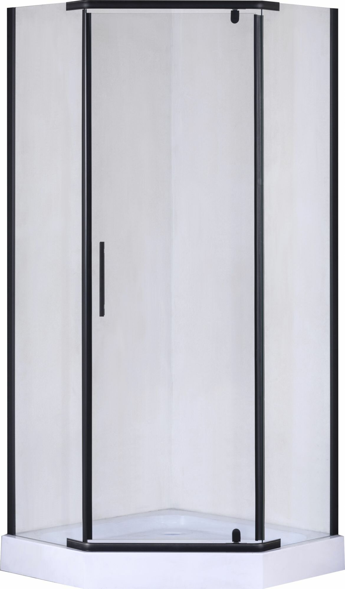 Душевой уголок Saniteco SN-1000BL-6, 100х100