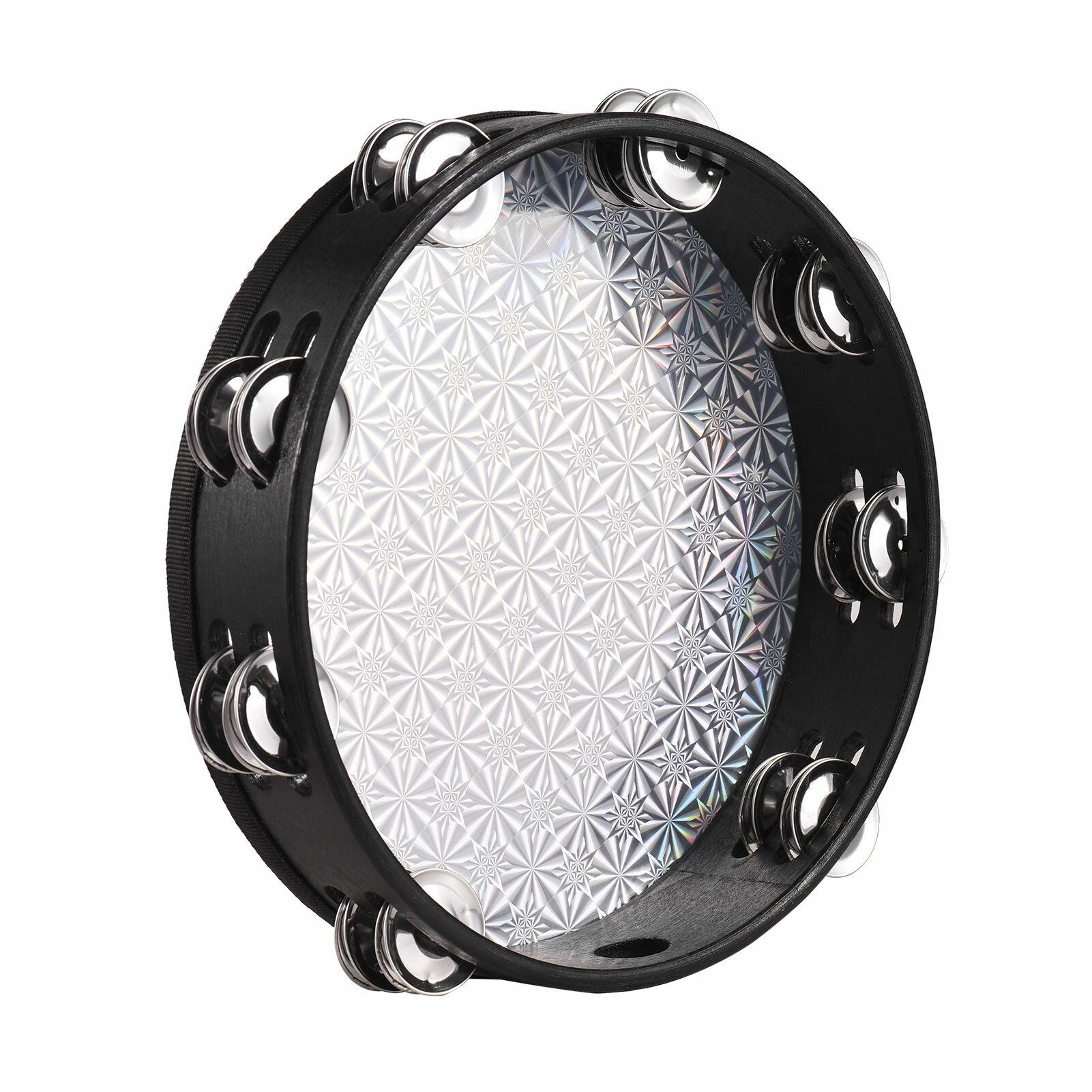 8-дюймовый деревянный сияющий бубен ручной барабан