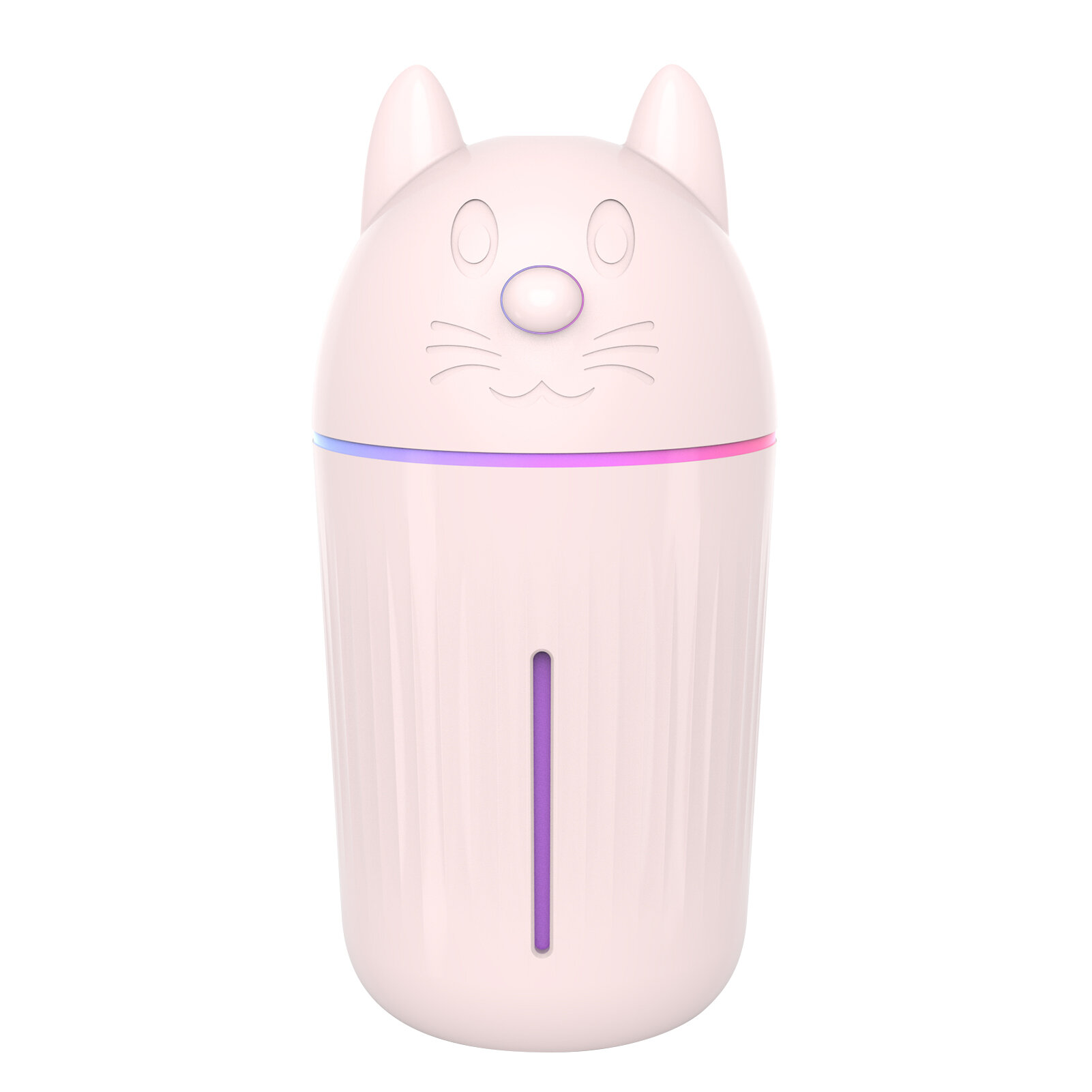 Mini USB Mist Humidifier Симпатичные маленькие увлажнители на 210 мл с ярким ночным