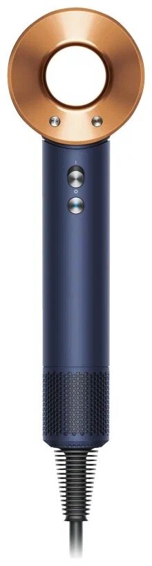 EU Фен Dyson Supersonic HD07 Prussian blue / Rich copper без кейса EU , 3 насадки, вилка для РФ